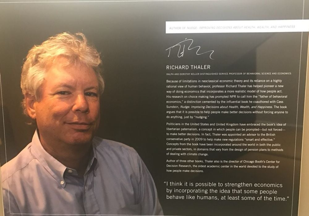 How Richard Thaler’s insights reshaped economics - UNSW BusinessThink